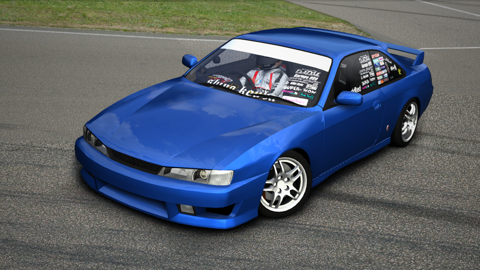 Nissan S14 K's Aero 98' Kouki - RHD - XR