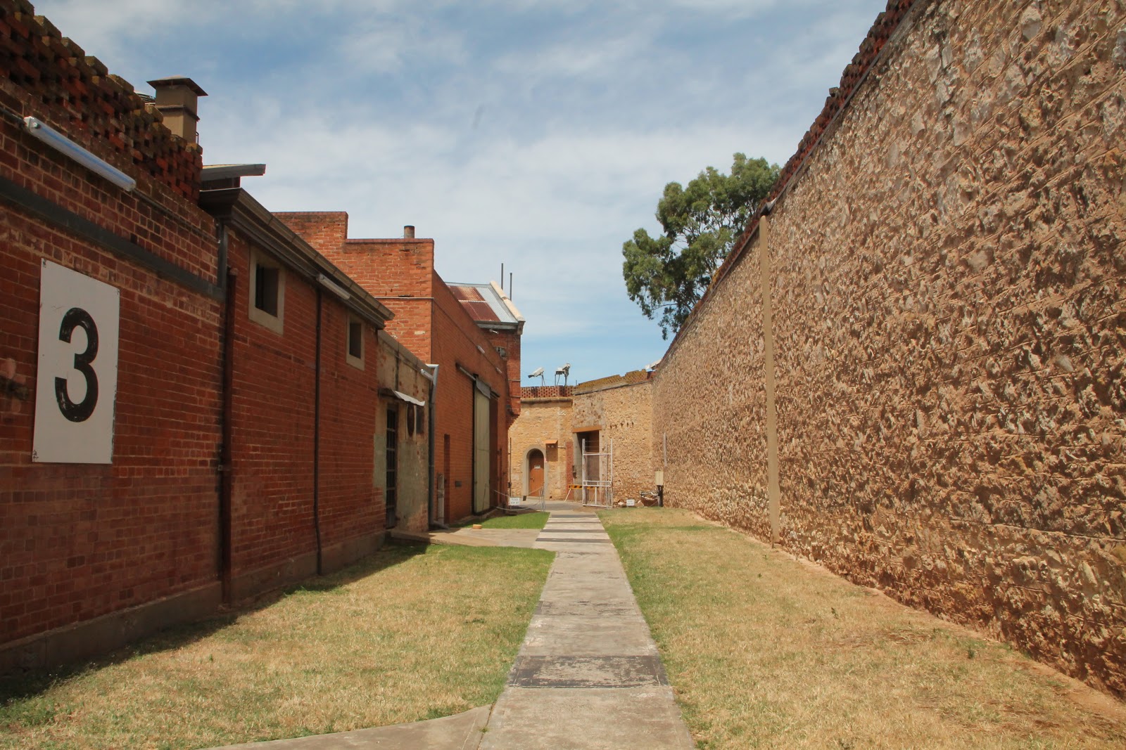 In Adelaide Gaol