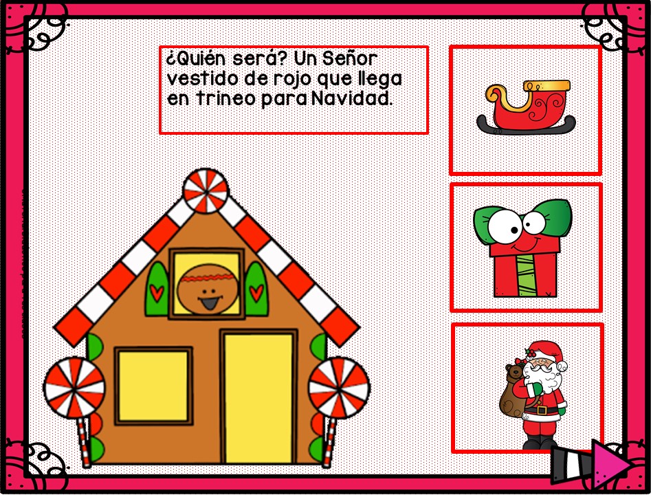 Adivinanzas Navideñas - Material Didactico para tus clases