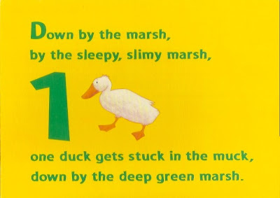 Dads Read Upside Down: One Duck Stuck Review