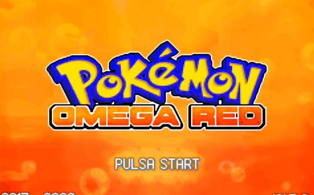 Pokémon Omega Red 4.0 (GBA)