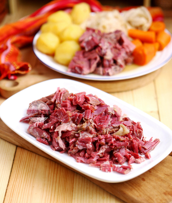 Homemade Corned Beef | Just Try & Taste