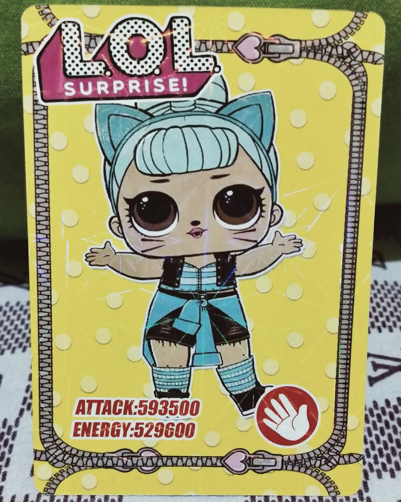 Degodego: Stiker LoL