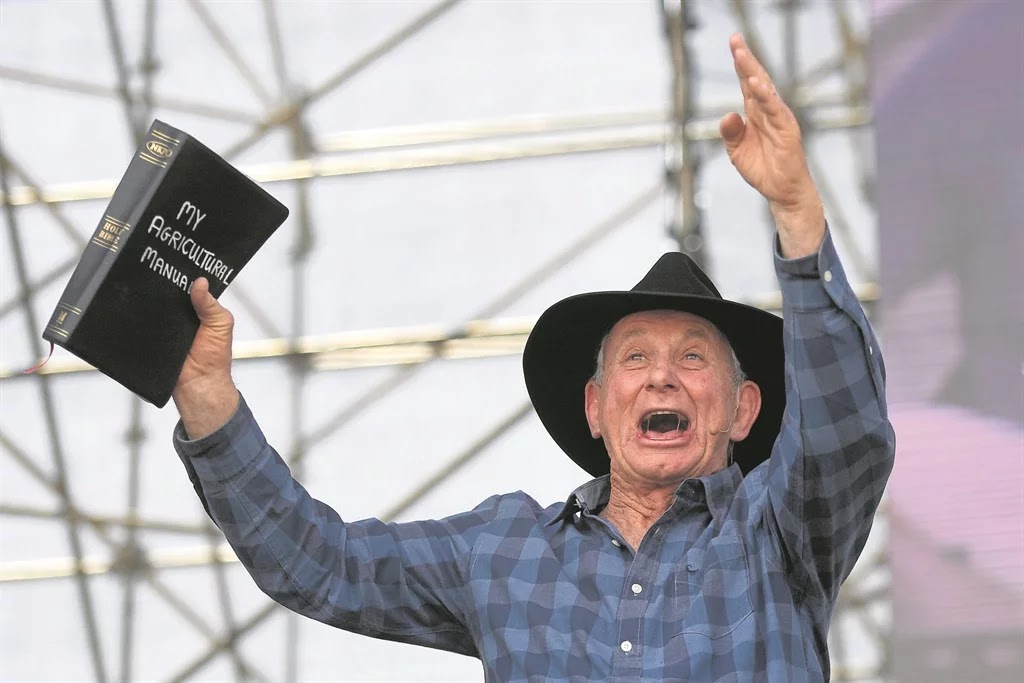 Breaking News - Pastor Angus Buchan Tests Positive For The Coronavirus