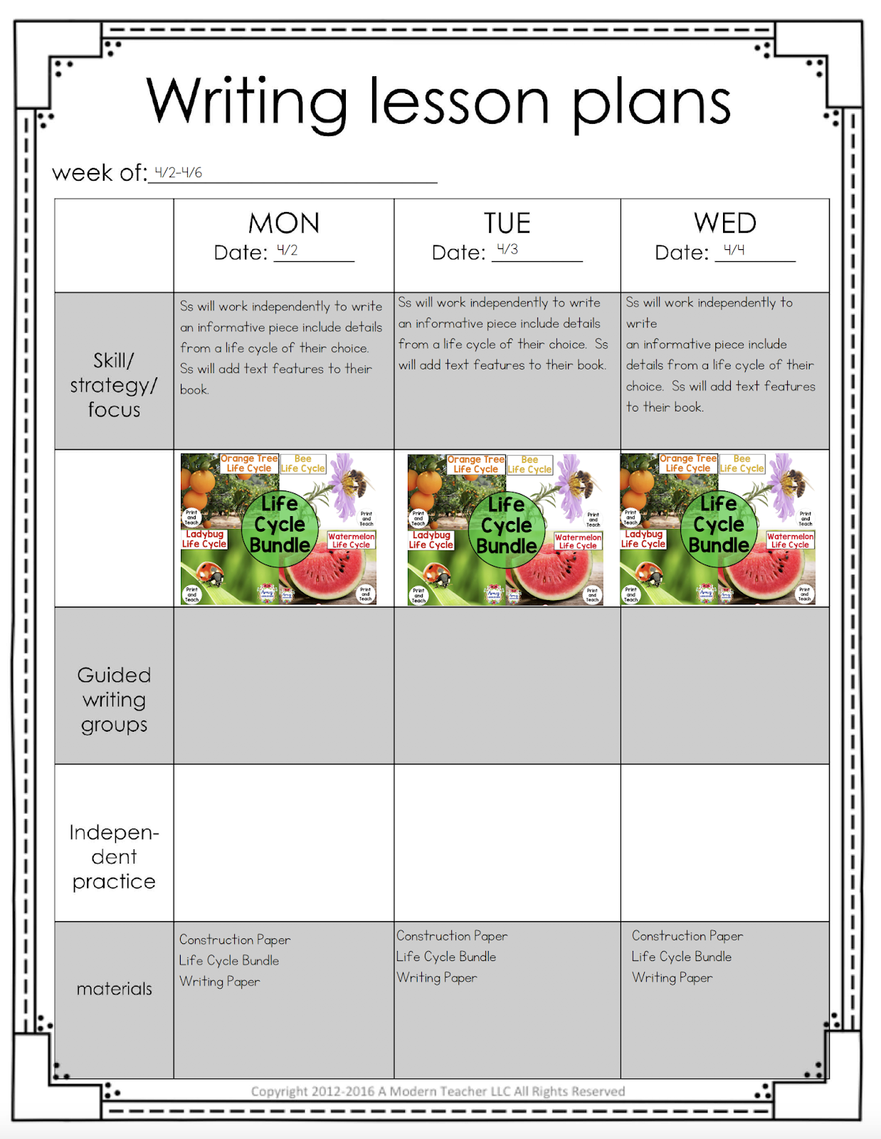 Learning Lessons With Amy Labrasciano: Connecting Events in ...