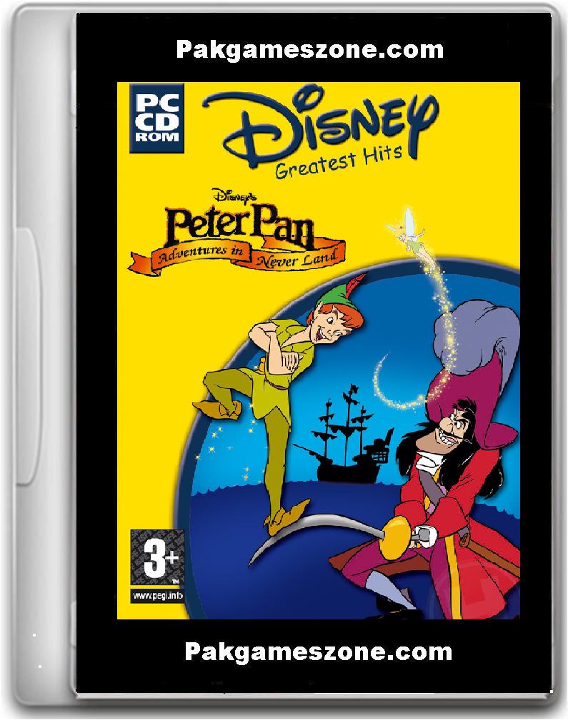 Peter Pan Adventures In Neverland Game Free Download Full Version For ...