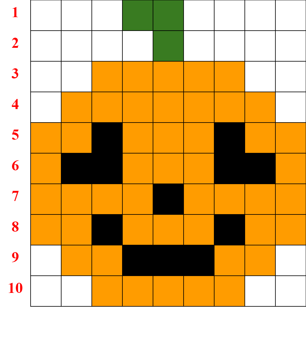 1 Halloween Pixel Art 1-halloween-pixel-art