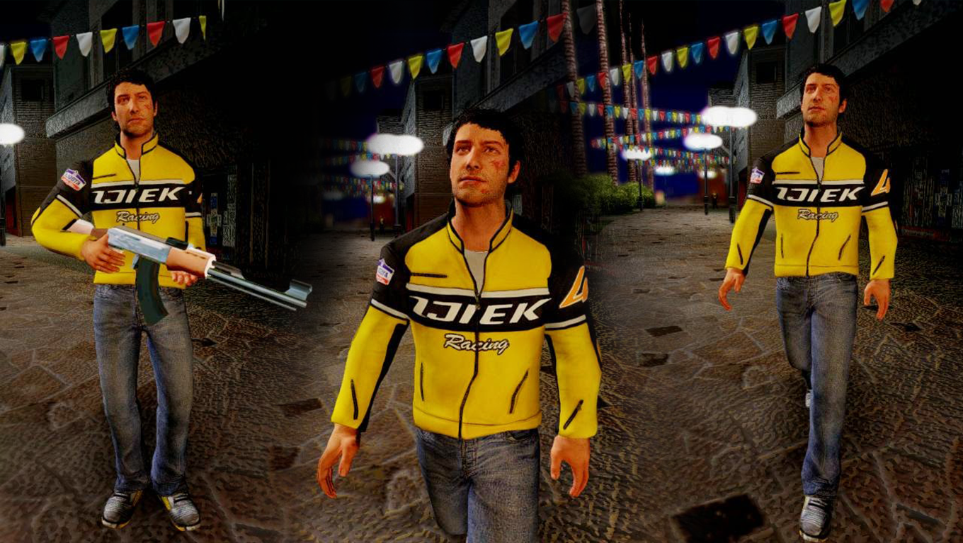 GTAMxModsSA: Dead Rising 3 - Nick Ramos