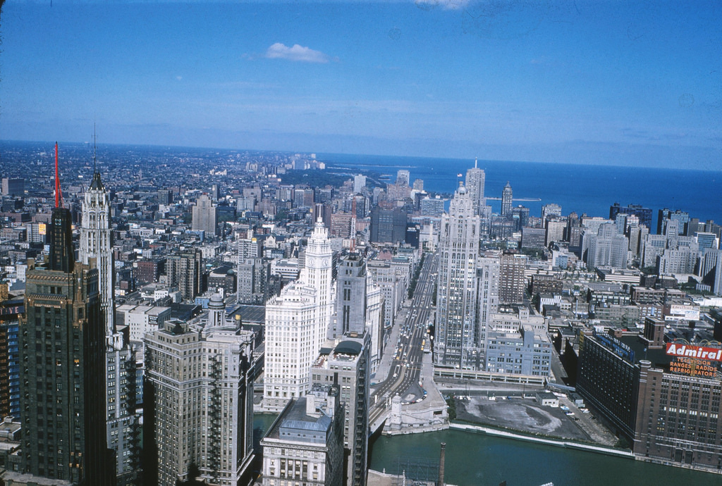 38 Wonderful Color Slides Capture Everyday Life of Chicago in the 1960s ...