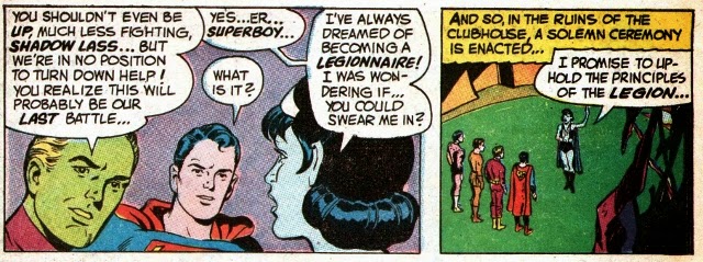 The Legion of Super Bloggers! : Who's Who: Shadow Lass