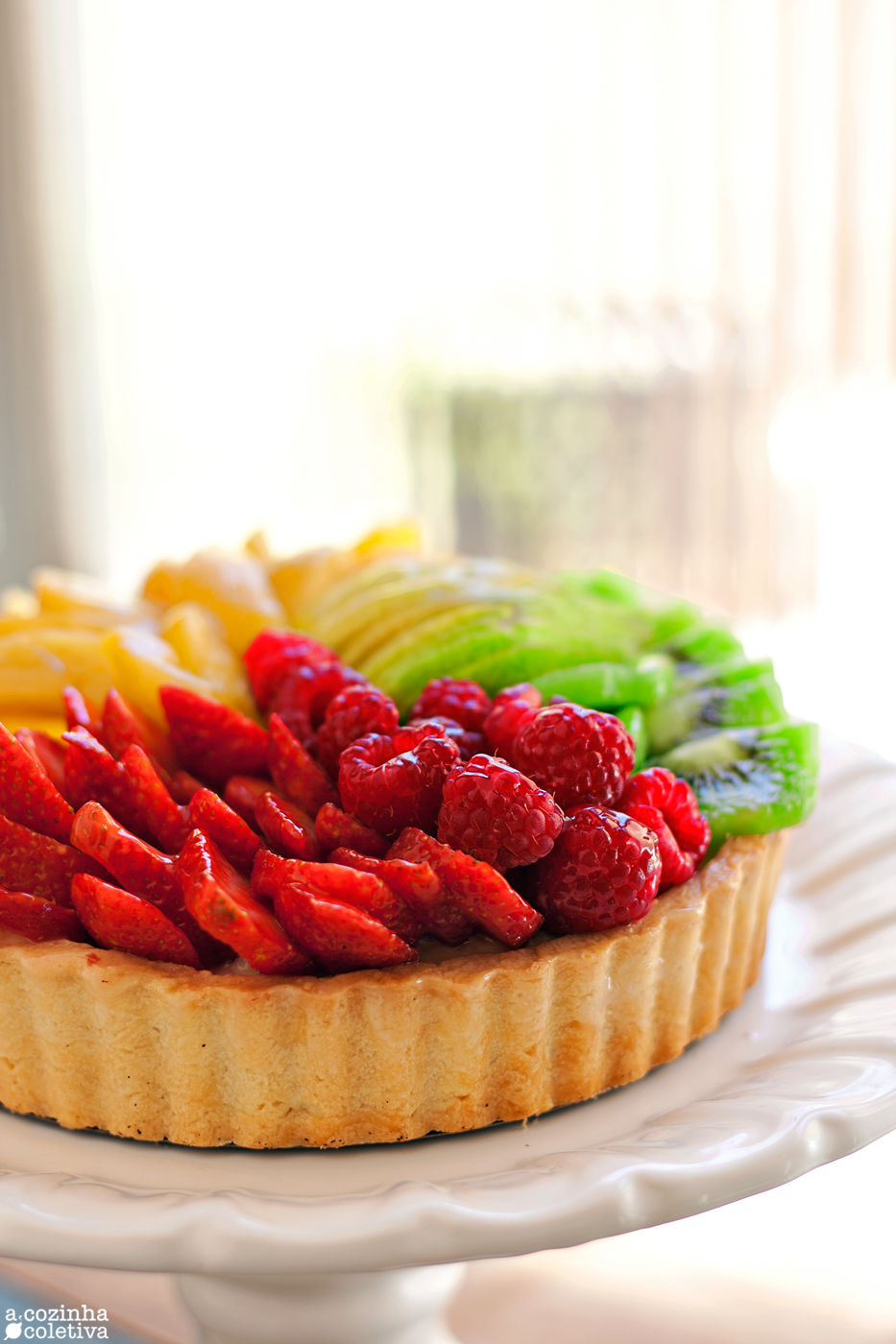 Torta de Frutas & Creme