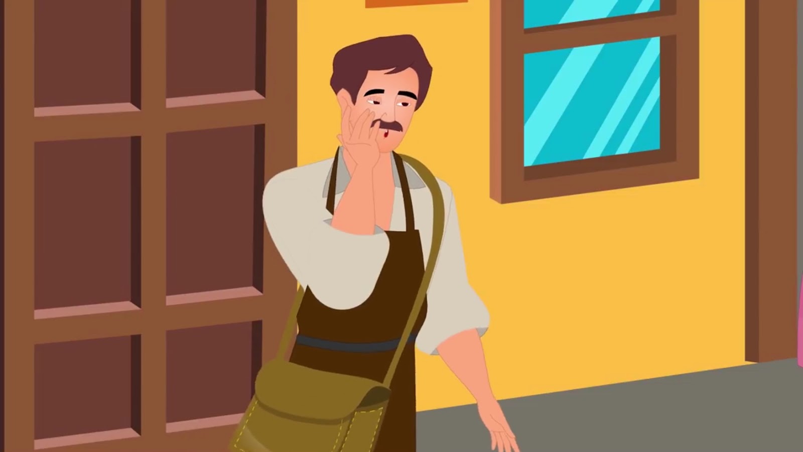 The Clever Shoemaker And The Greedy Thieves