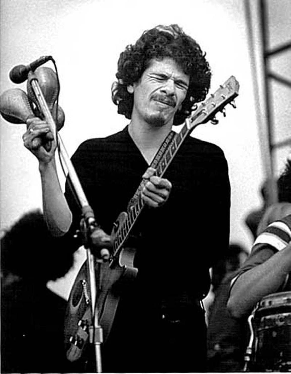 vinilos de los años 50 y 60: Santana