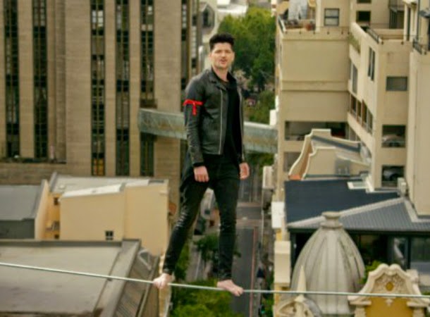 The Script's Danny O’Donoghue Plays Dangerous Games In 'Man On A Wire ...