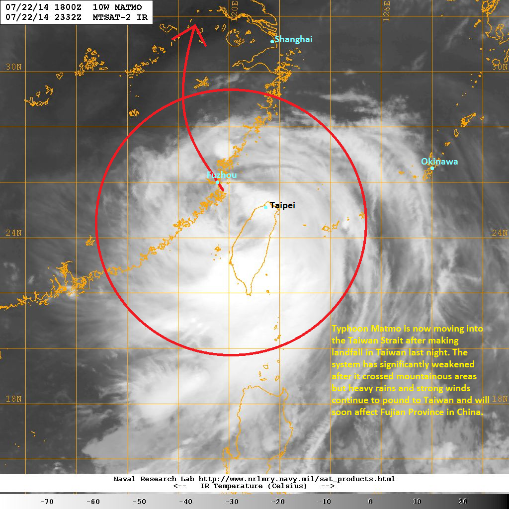 SA GITNA NG BAGYO: Typhoon Matmo (Henry) Update #9