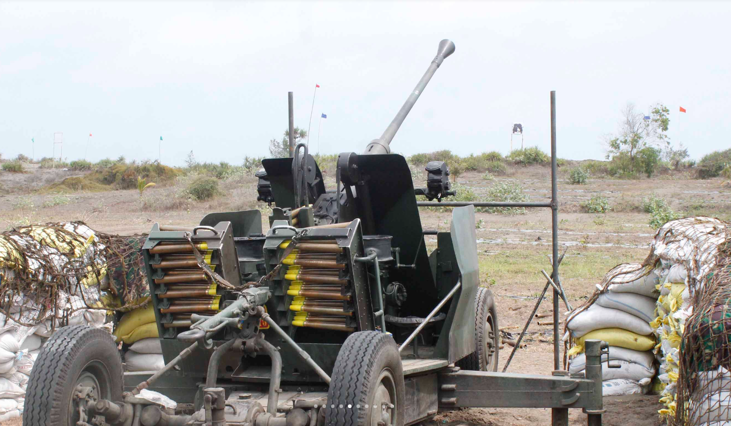 Pertama Kali, Latihan Tembak Rudal dan Meriam Arhanud Digelar Malam ...