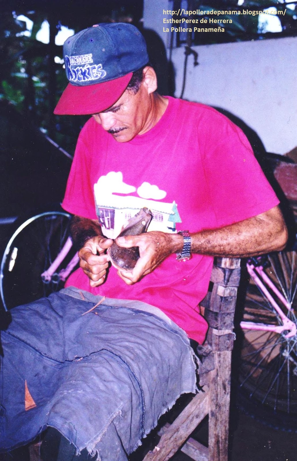 La Pollera de Panamá: Los Zapatos de la Pollera