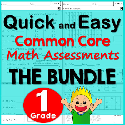 Quick and Easy Math for 1st grade kids
