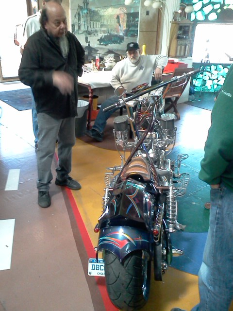 Metal Work by Doug Rutley: A shop tour with Ron Finch