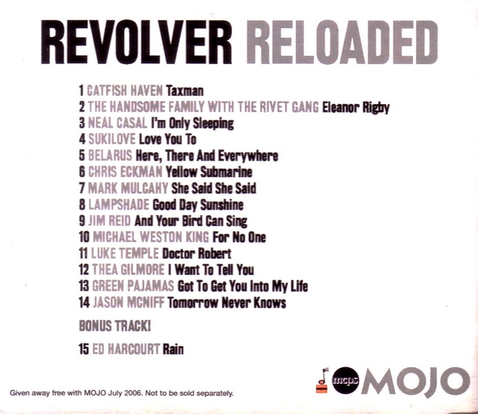 SIXTIES BEAT: Mojo Presents : REVOLVER RELOADED, THEIR 1966 MASTERPIECE ...