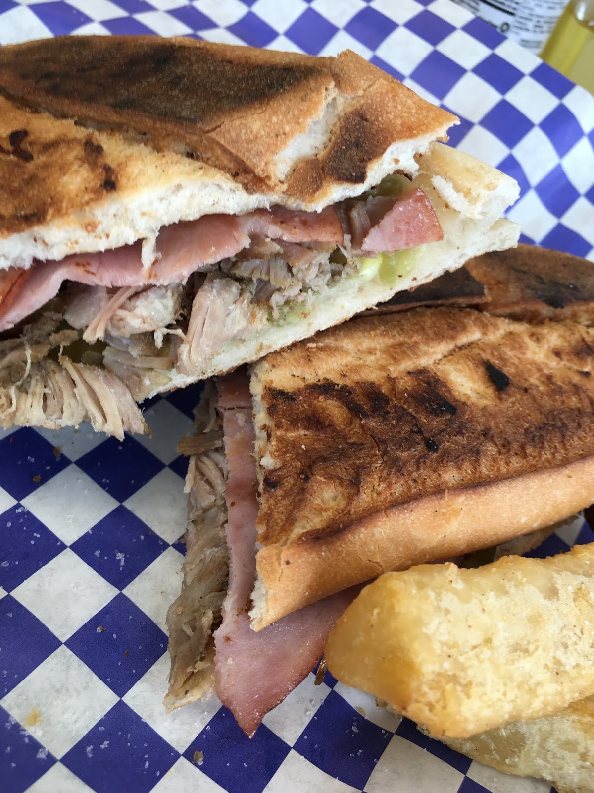 Food Write: El Cubano in West St. Paul is Very Good!!