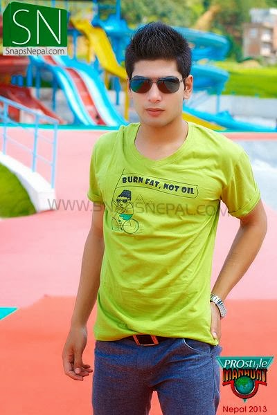 Nepali Male Model | Allnepalwiki