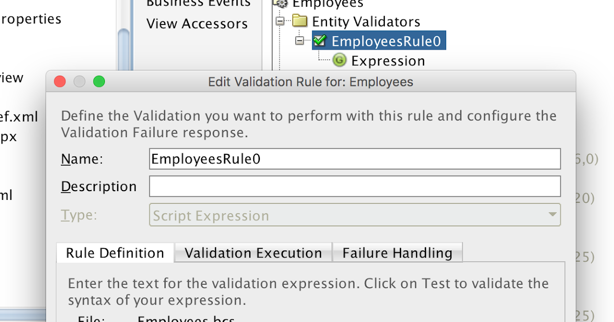 Andrej Baranovskij Blog Setting Invalid Fields For The Ui In Adf Bc Groovy