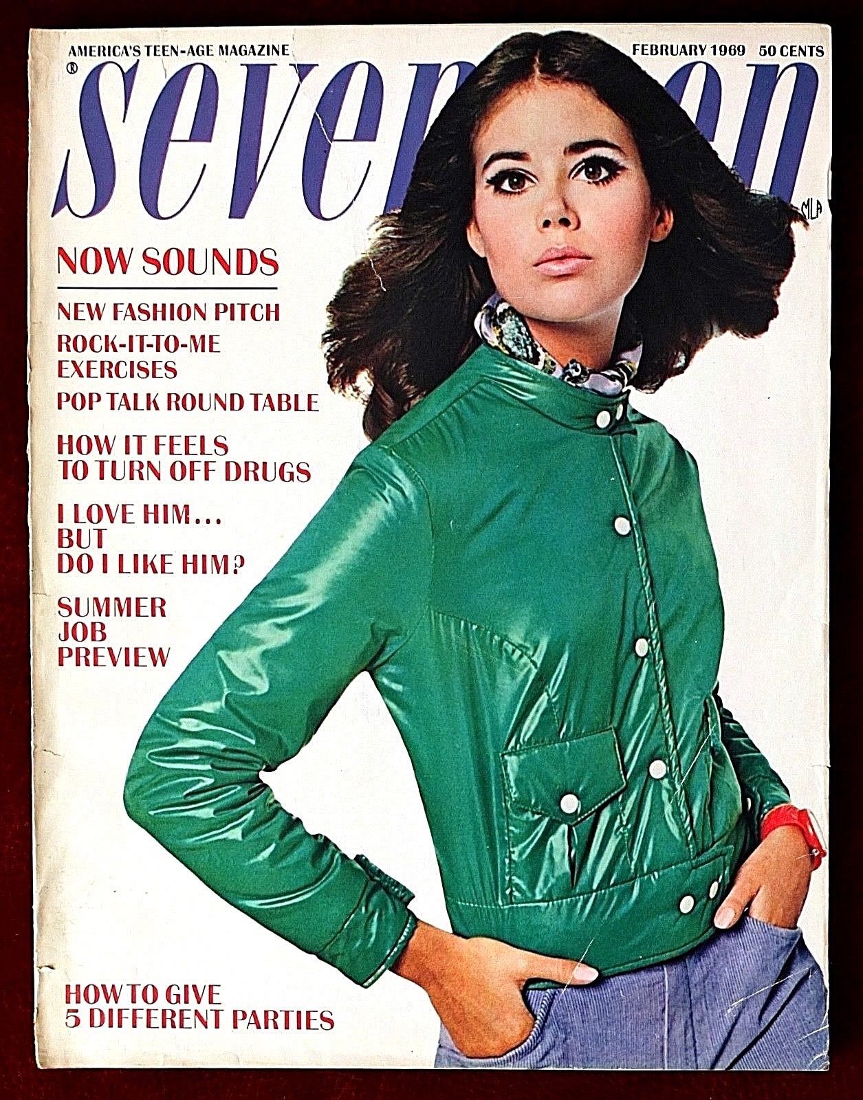 Time Capsule: Magazine covers from February 1969