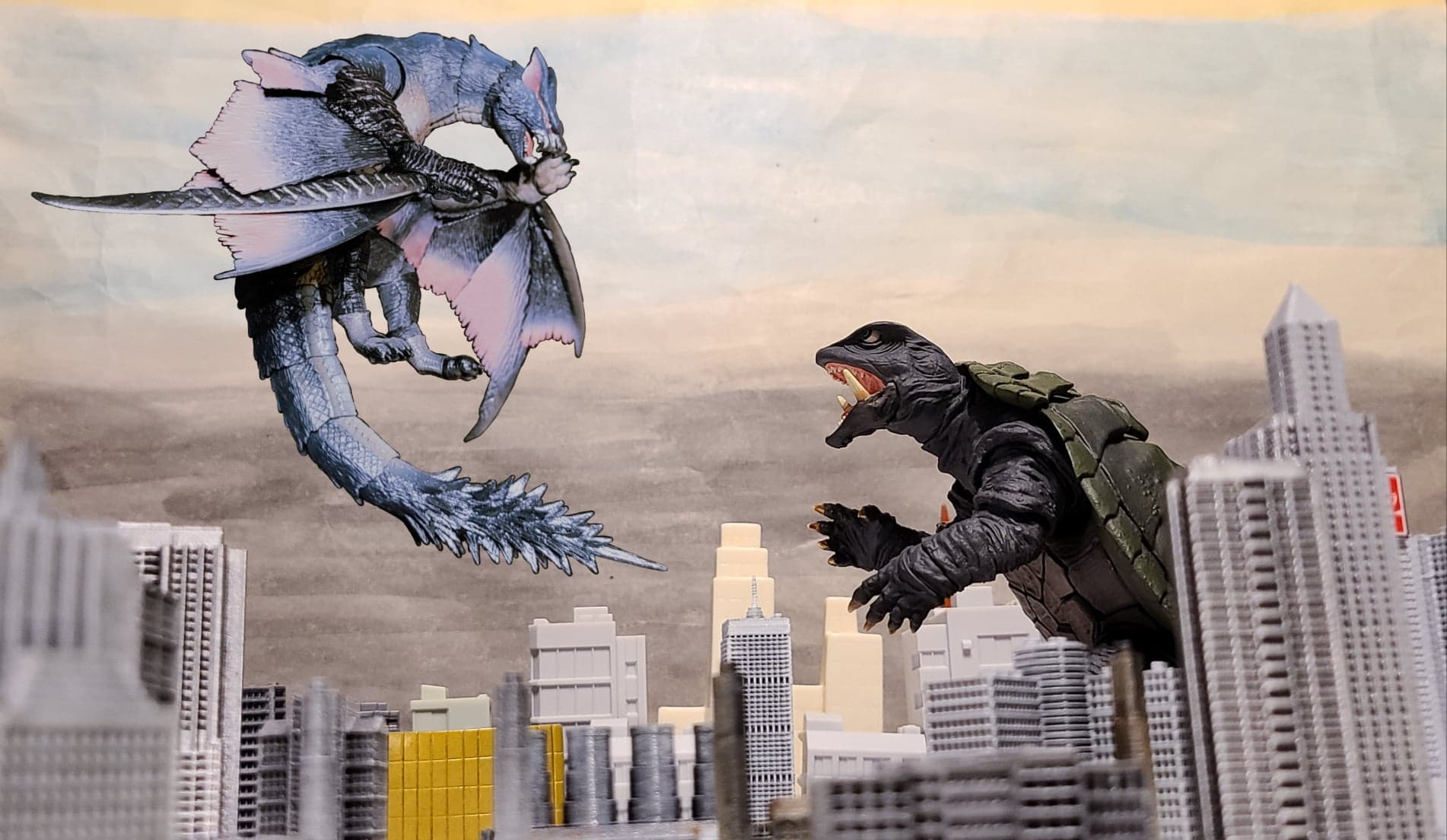 S.H. MonsterArts Nargacuga