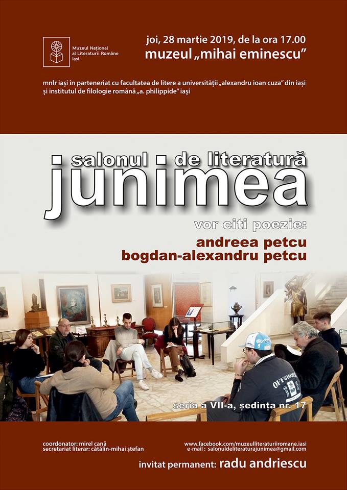 Imi pasa: Salonul de literatură Junimea