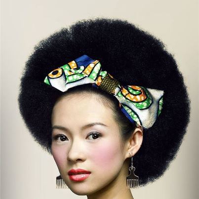 HairNista ... Where Natural Hair and Fashion Meet: Afro perm takes Asia ...