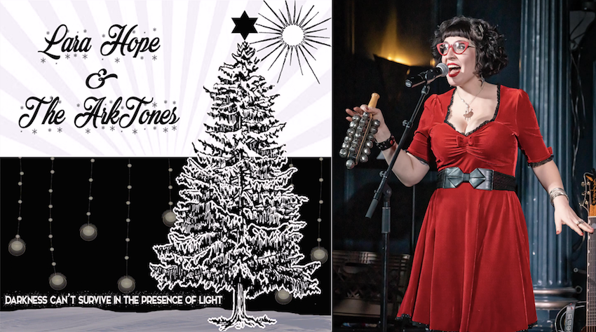 The Perlich Post: Lara Hope & The Ark-Tones deliver swingin' new ...