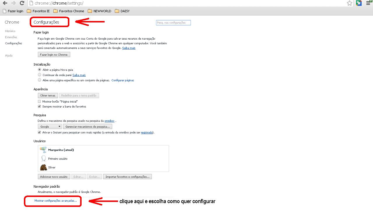 NW Sistemas: 22ª VERSÃO DO GOOGLE CHROME.