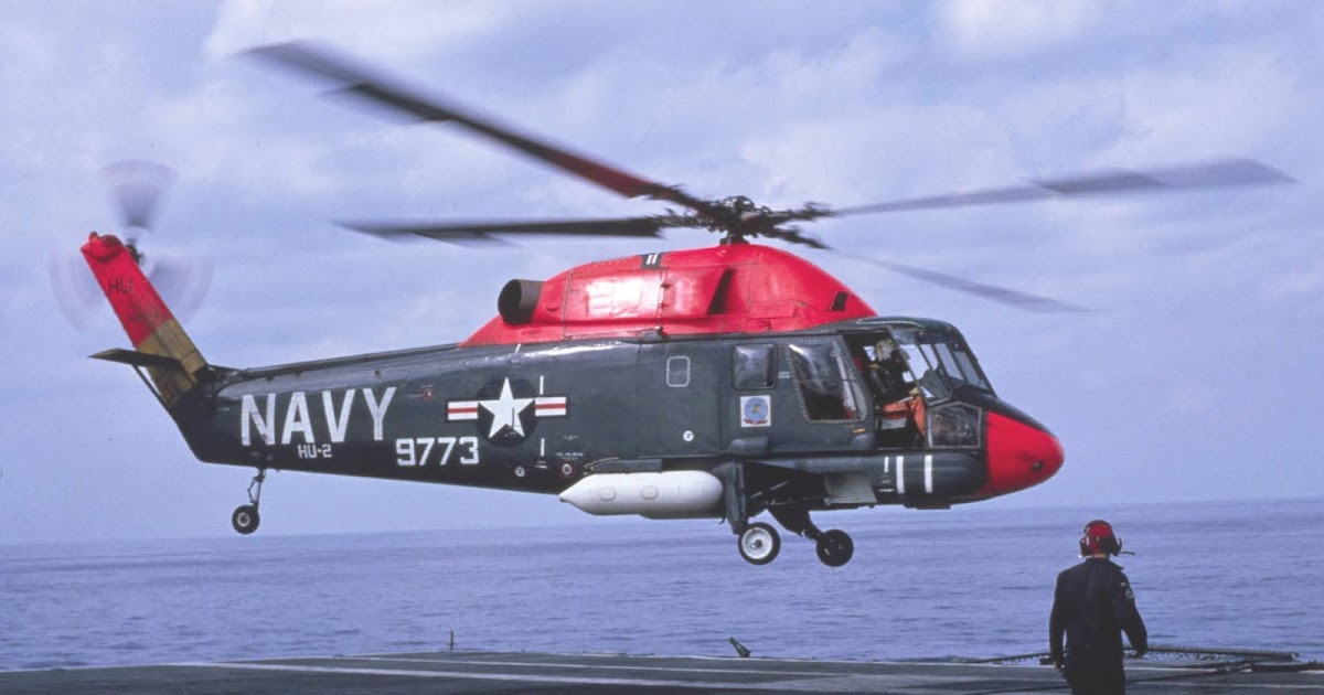 Tailhook Topics: A Kaman HU2K/H-2 Seasprite Introduction