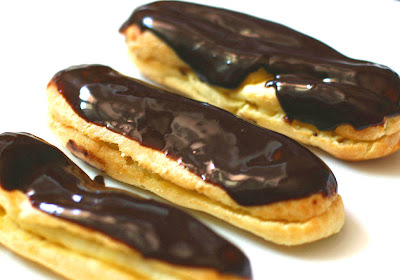Fun Panorama: National Chocolate Eclair Day June 22