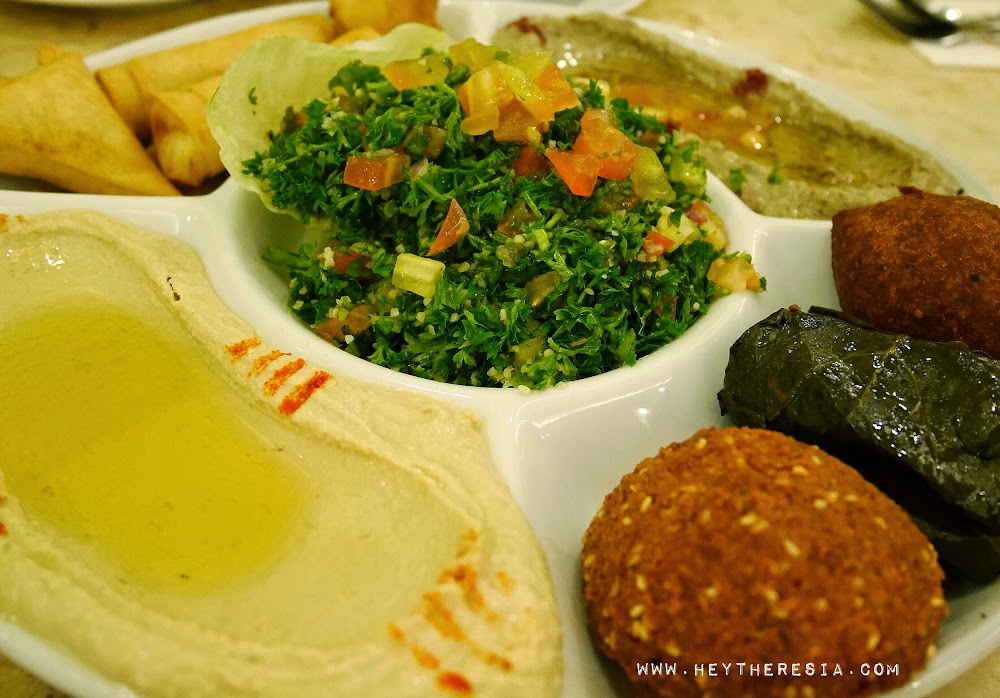 Lebanese Food at Al-Rawsha Restaurant Kuala Lumpur (Open 24 Hours): Big ...