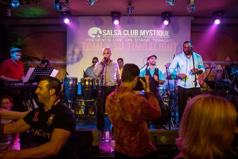 Timba Pa' Ti: Tomi & Su Timbalight - Realizando Disco "Mi Timba"