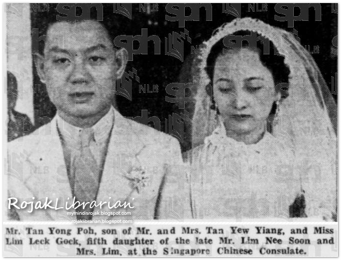 Lim Nee Soon and family (Bukit Brown)