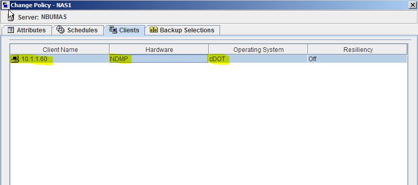 Remote Infrastructure Management: NetBackup NDMP Backup Configuration