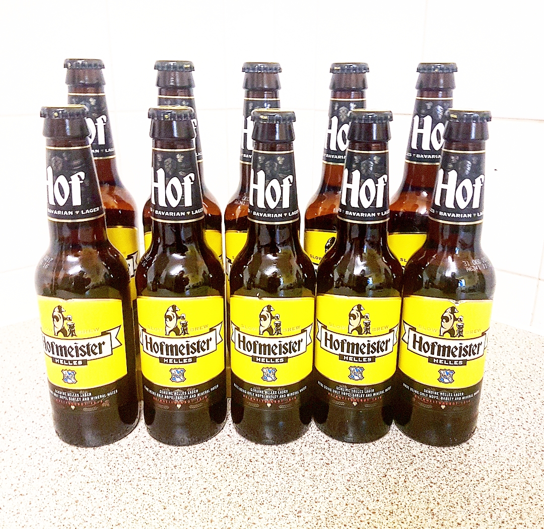 Inside Martyn's Thoughts: Hofmeister Review and Win!