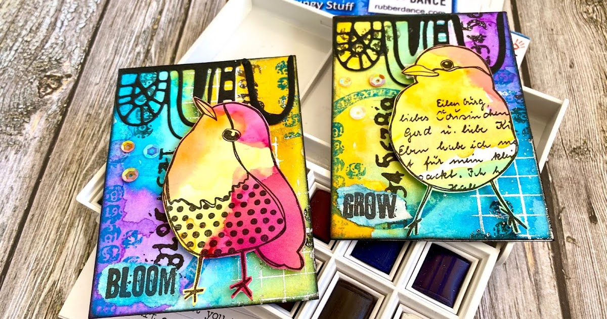 Atc's Textured Birds