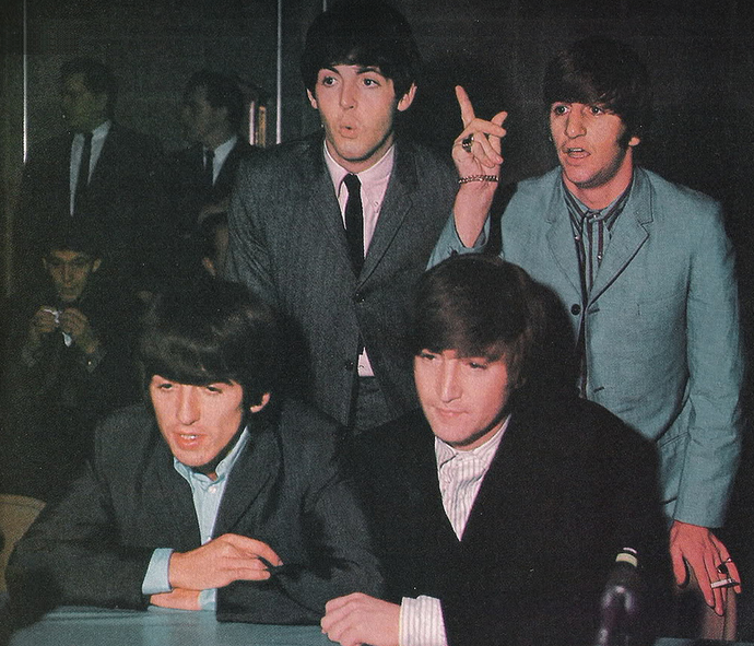 BEATLES MAGAZINE: 50 YEARS AGO: THE BEATLES AT THE BALTIMORE CIVIC ...