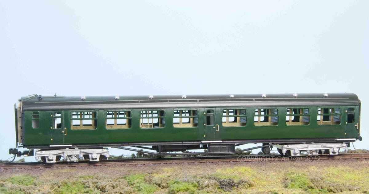 BULLEID COACH READY