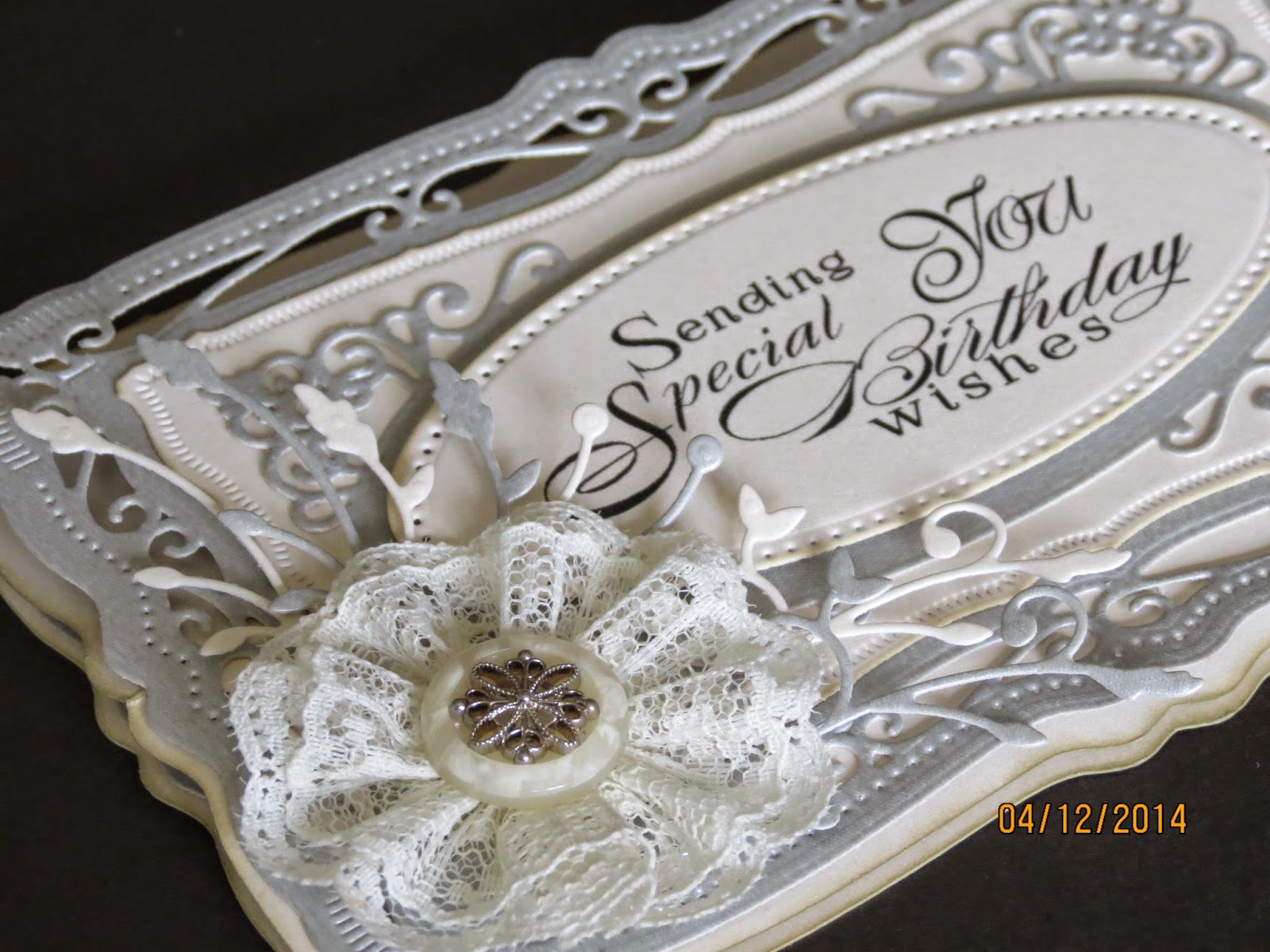 Ligaya's Creativity Zone: Spellbinders Card - Radiant Rectangle ...