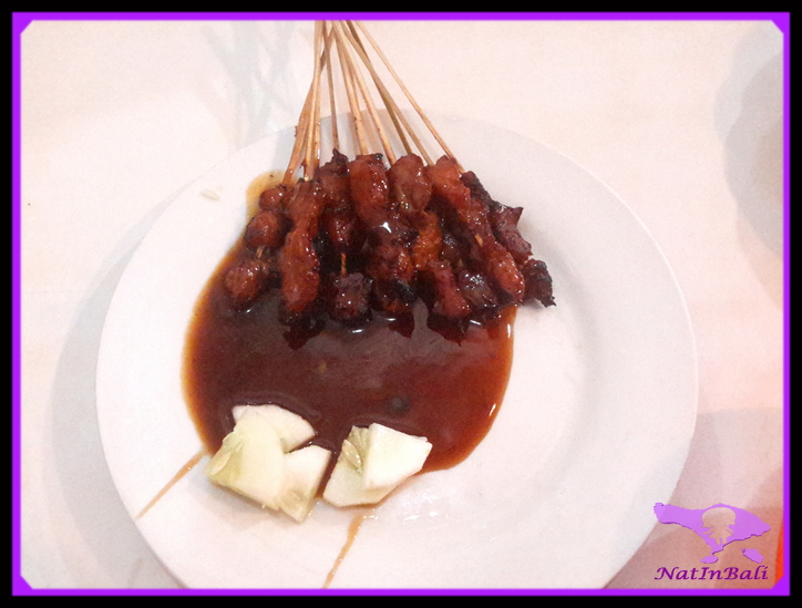 NatInBali: Sate Plecing Mak Lukluk