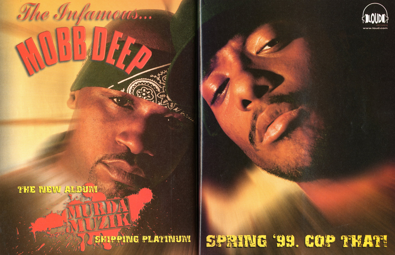 Hip-Hop Nostalgia: Mobb Deep "Murda Muzik" (August 17, 1999)