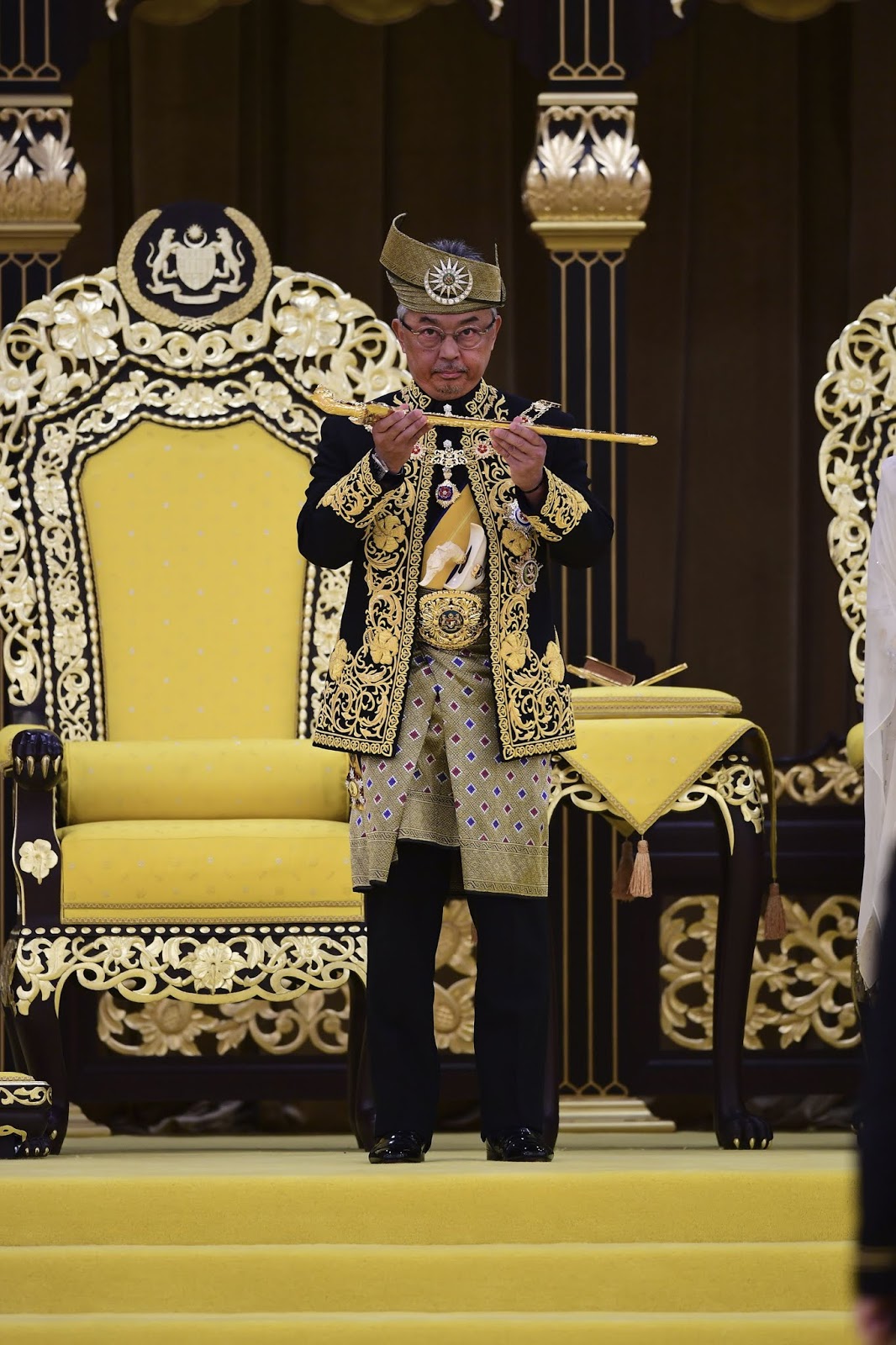 Blue Blood: Koronacja Króla i Królowej Malezji