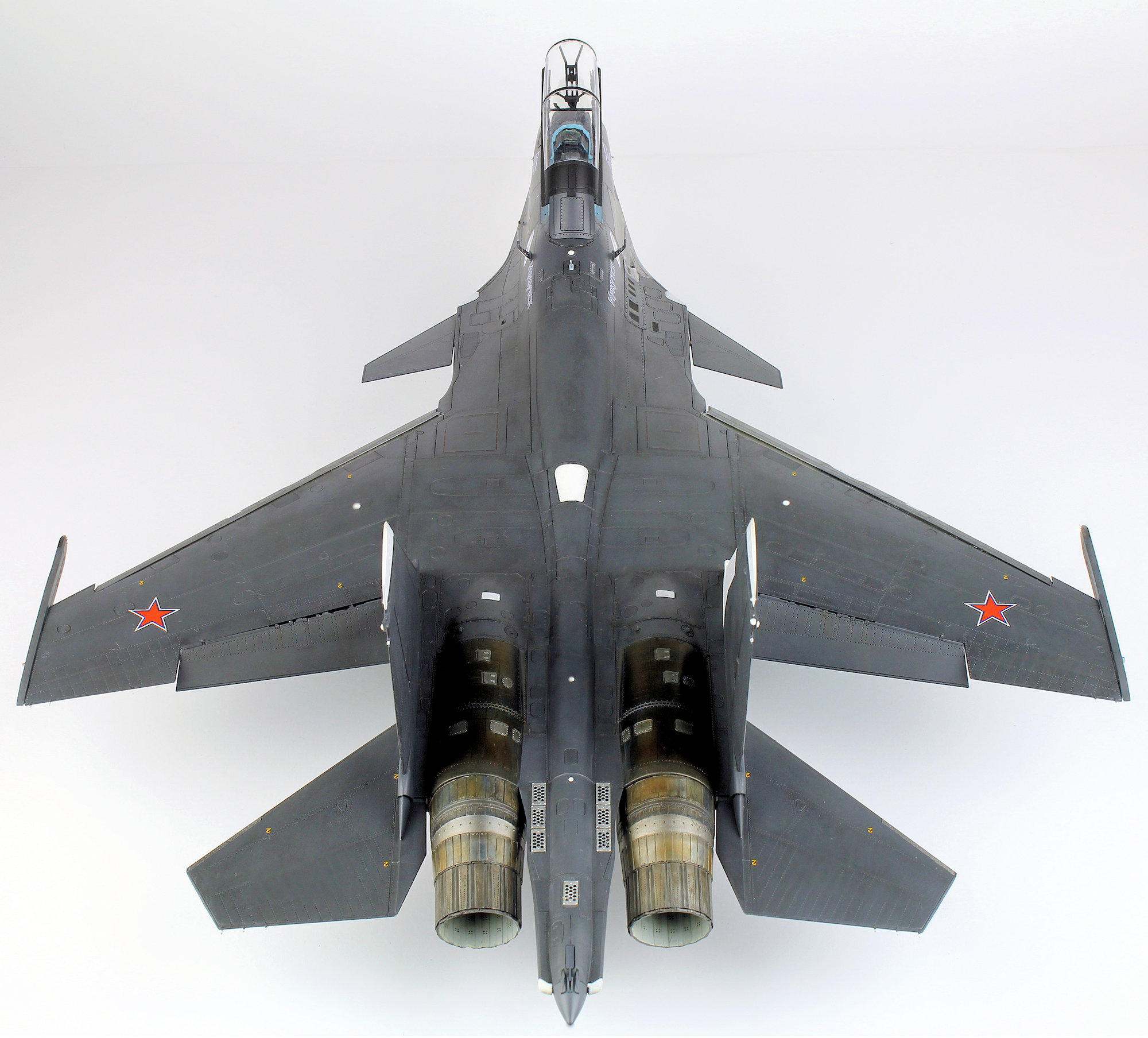 The Modelling News: Sukhoi SU-30SM Flanker C From Kittyhawk 1/48th scale