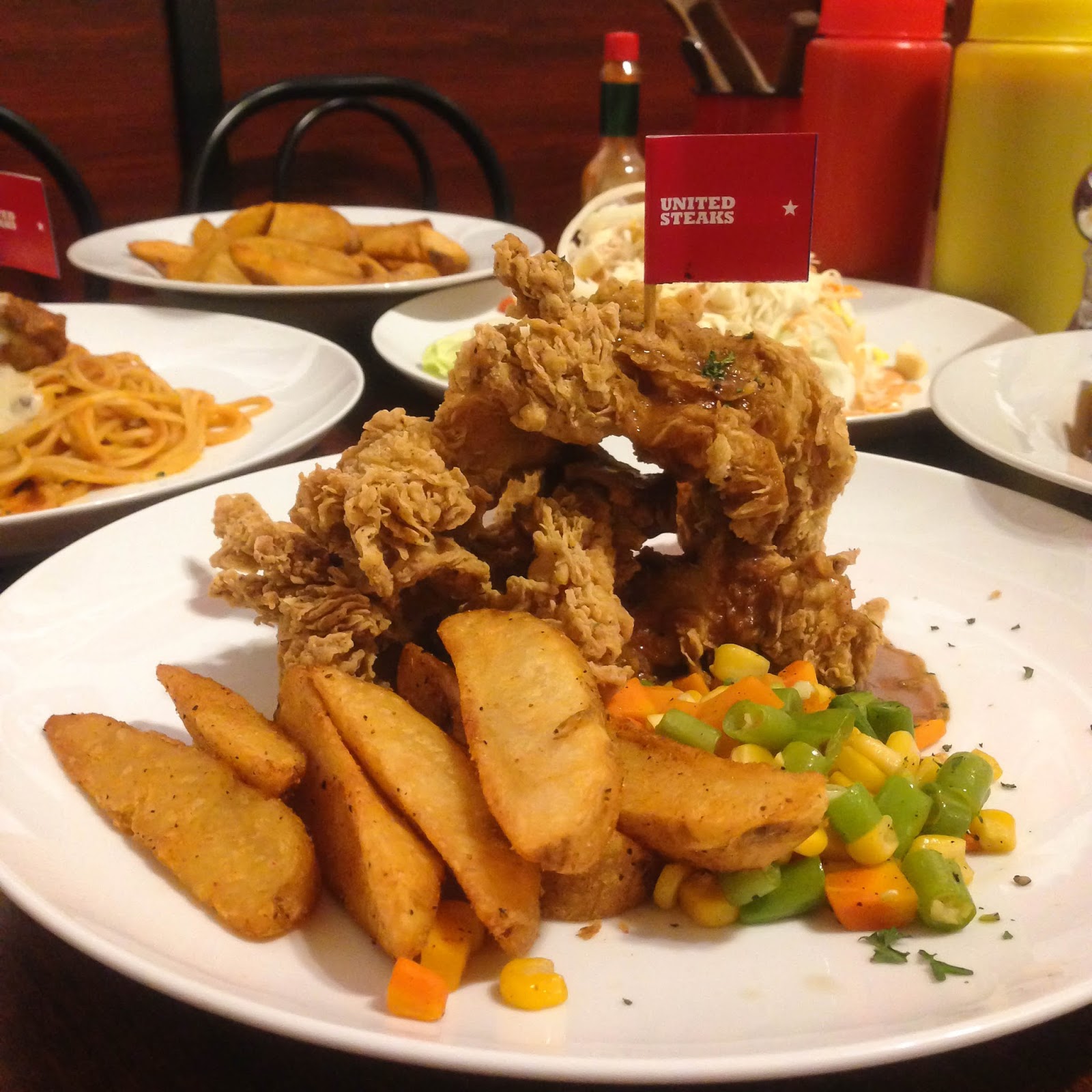 Food Travel // United Steaks - Christine Natalia