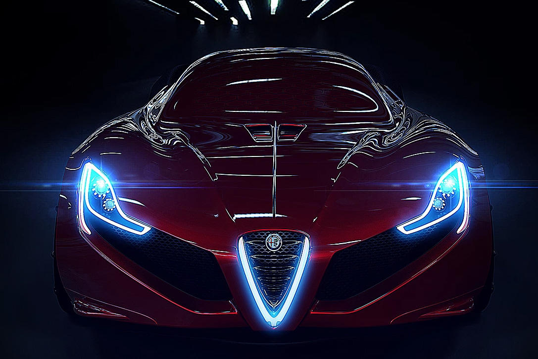 Ultimate Cars & Bikes: Alfa Romeo C18 Concept by Antonio Paglia